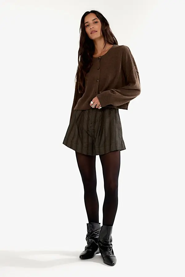 Free People Svea Tights - Black