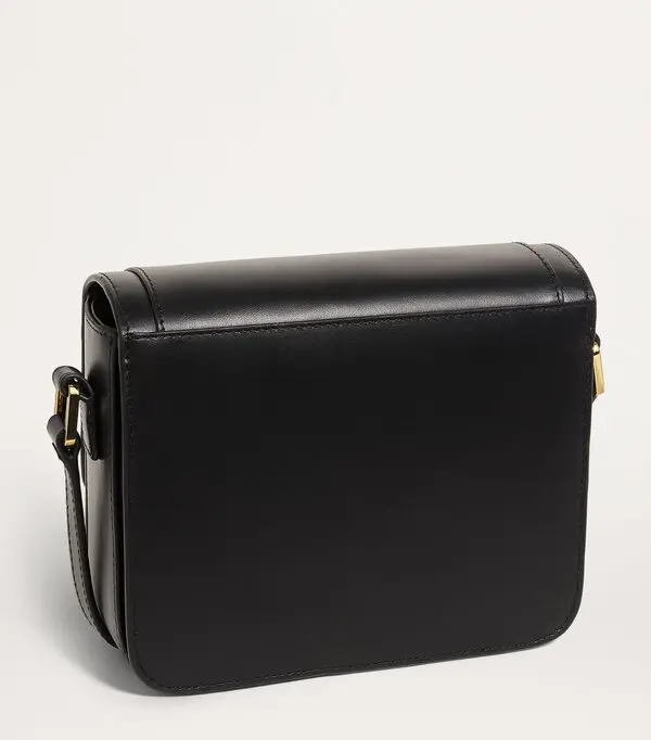 Harrods Leather Camera Bag