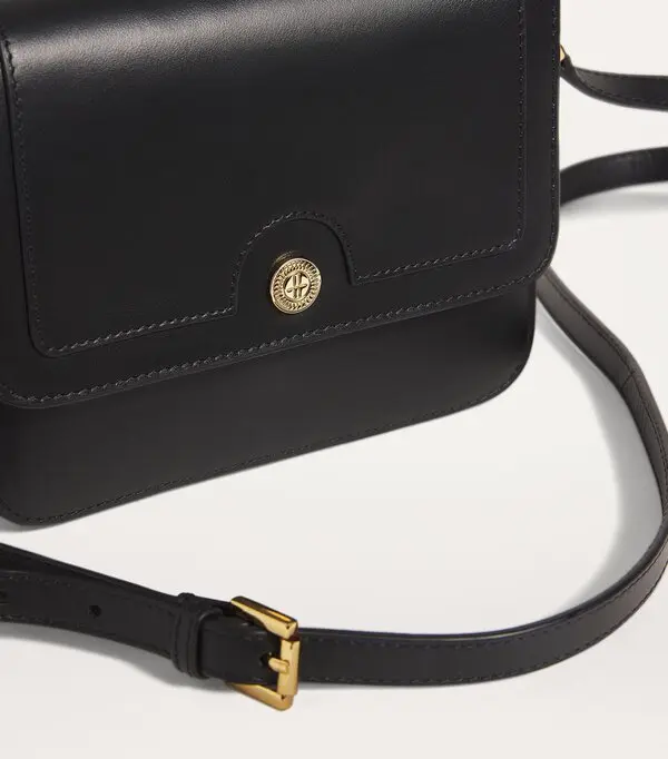 Harrods Leather Camera Bag