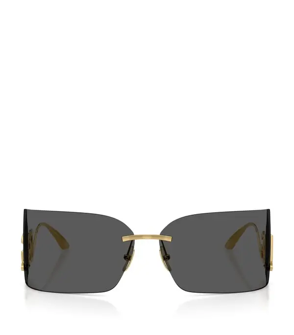 Dolce & Gabbana Metal Dg2319 Sunglasses - Gold