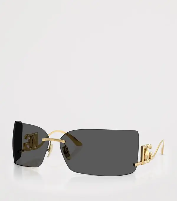 Dolce & Gabbana Metal Dg2319 Sunglasses - Gold
