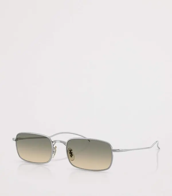 Oliver Spencer Tk-14 Sunglasses - Silver