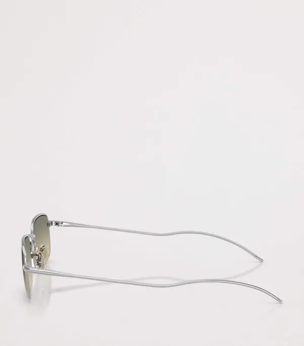 Oliver Spencer Tk-14 Sunglasses - Silver