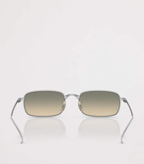 Oliver Spencer Tk-14 Sunglasses - Silver