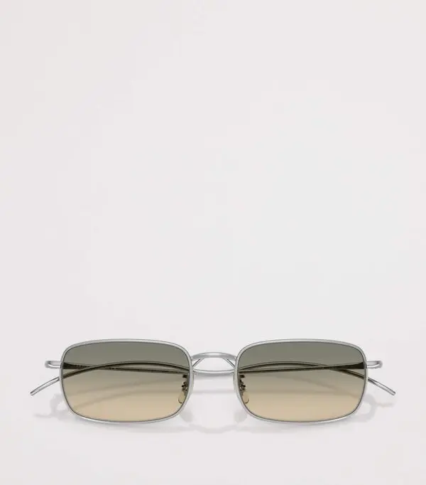 Oliver Spencer Tk-14 Sunglasses - Silver