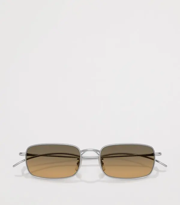 Oliver Spencer Tk-14 Sunglasses - Silver