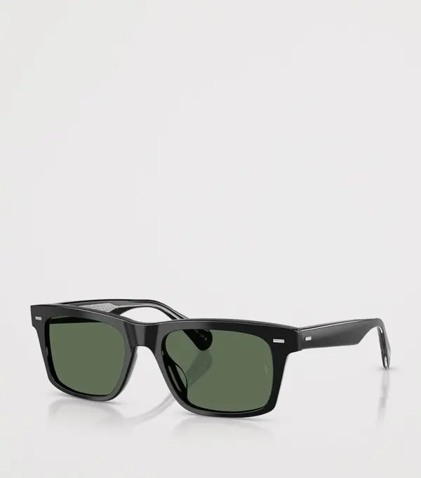 Oliver Spencer X Roger Federer R-16 Sunglasses - Black