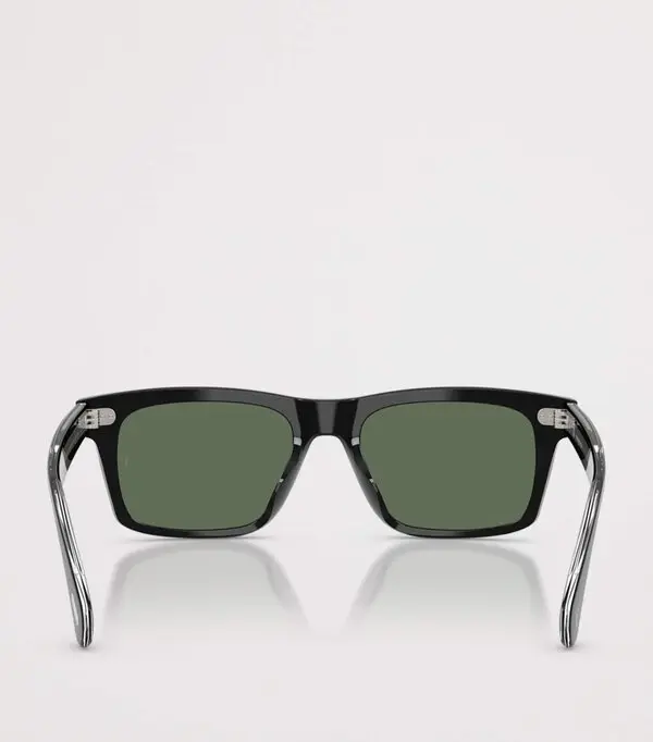 Oliver Spencer X Roger Federer R-16 Sunglasses - Black
