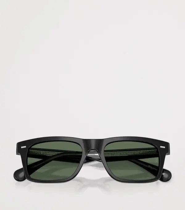 Oliver Spencer X Roger Federer R-16 Sunglasses - Black