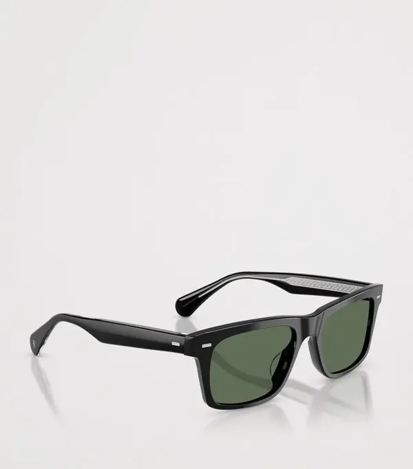 Oliver Spencer X Roger Federer R-16 Sunglasses - Black