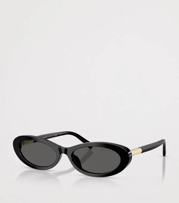 Tiffany & Co. Acetate Oval Sunglasses