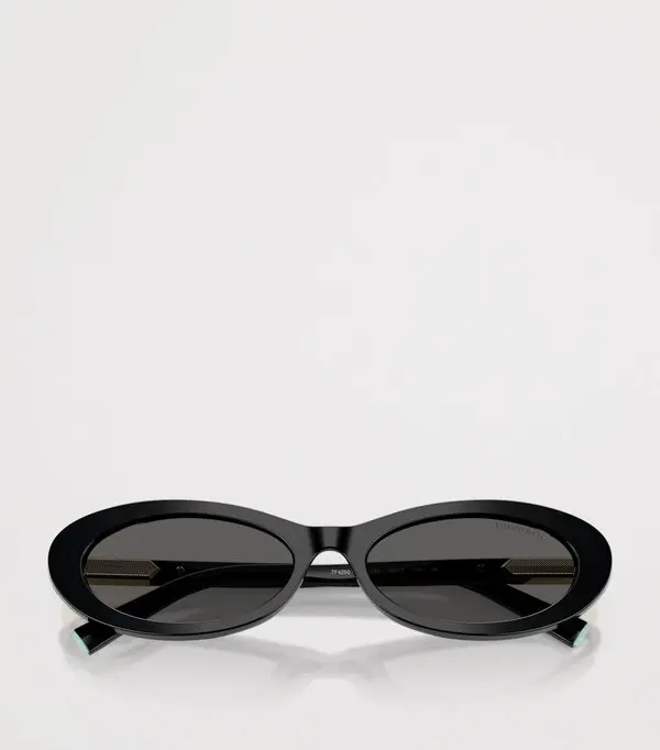 Tiffany & Co. Acetate Oval Sunglasses