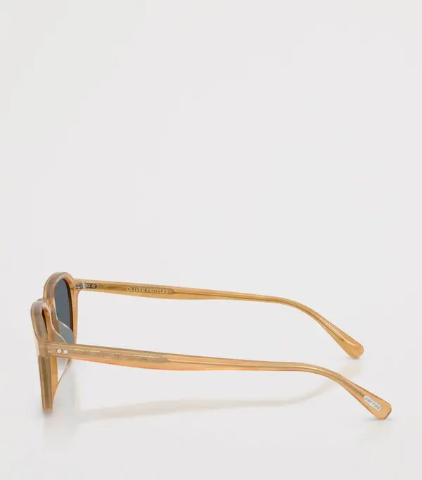 Oliver Spencer Emryn Sunglasses - Yellow