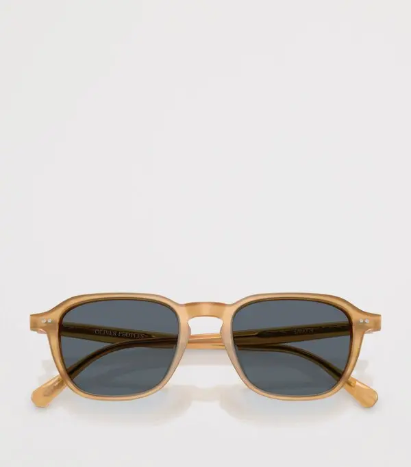 Oliver Spencer Emryn Sunglasses - Yellow