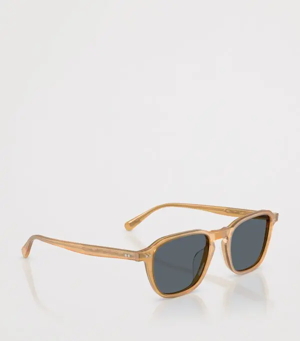 Oliver Spencer Emryn Sunglasses - Yellow