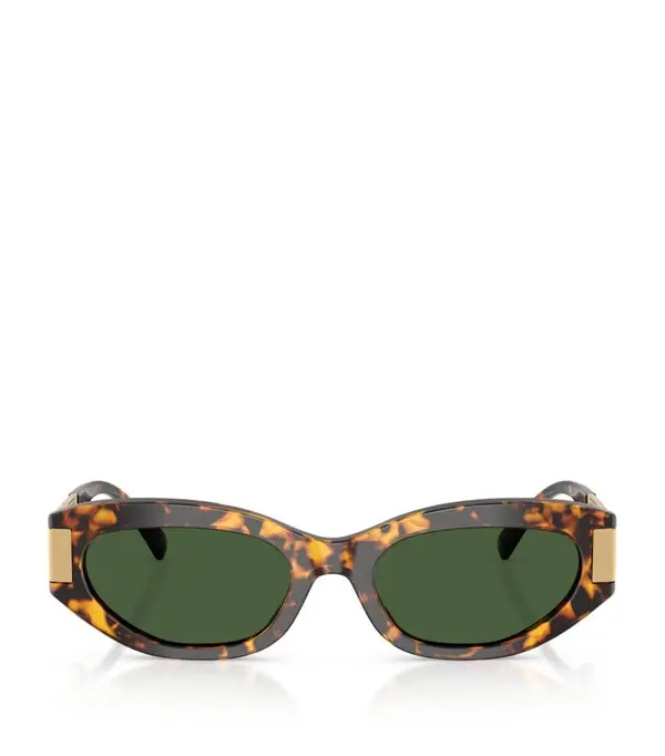 Versace Acetate Cat Eye Sunglasses - Brown