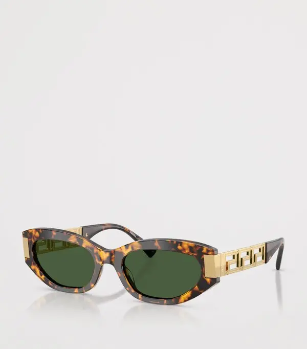 Versace Acetate Cat Eye Sunglasses