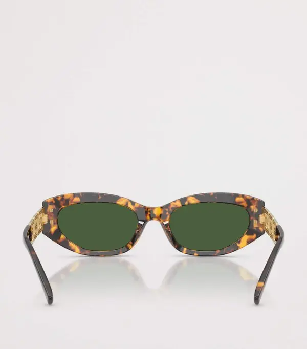 Versace Acetate Cat Eye Sunglasses