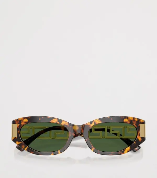 Versace Acetate Cat Eye Sunglasses