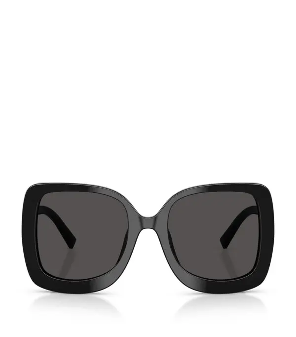 Dolce & Gabbana Acetate Dg4513 Dg Crossed Sunglasses - Black