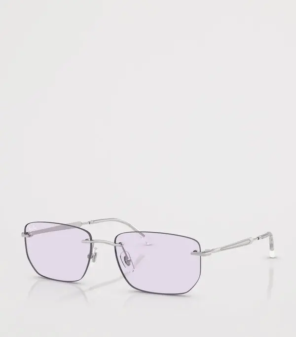 Ray-ban Metal Irregular Sunglasses