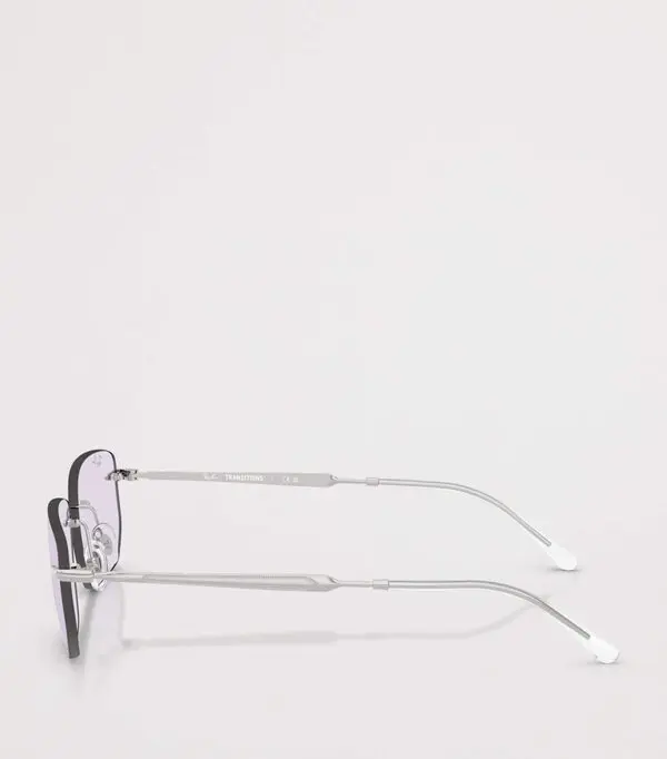 Ray-ban Metal Irregular Sunglasses