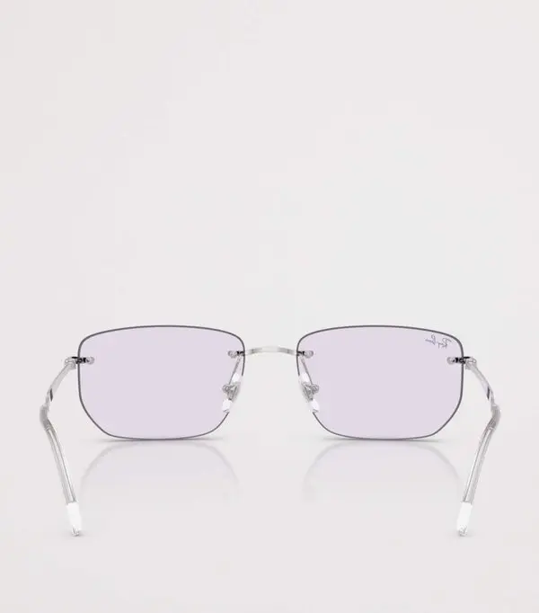 Ray-ban Metal Irregular Sunglasses