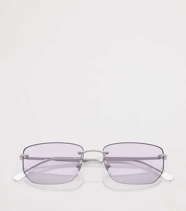 Ray-ban Metal Irregular Sunglasses
