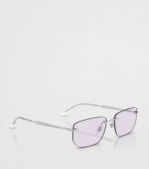 Ray-ban Metal Irregular Sunglasses