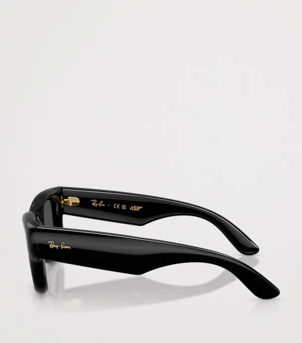 Ray-ban X A$ap Rocky Wayfarer Puffer Sunglasses - Black
