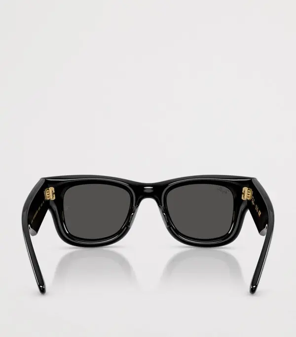 Ray-ban X A$ap Rocky Wayfarer Puffer Sunglasses - Black