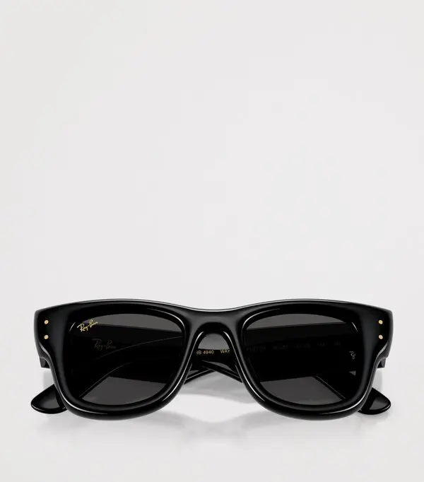 Ray-ban X A$ap Rocky Wayfarer Puffer Sunglasses - Black