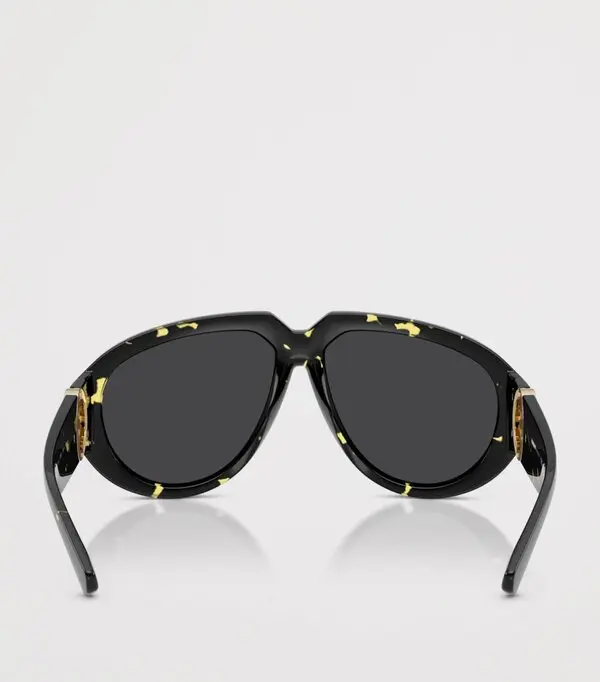 Burberry Pilot Sunglasses - Brown