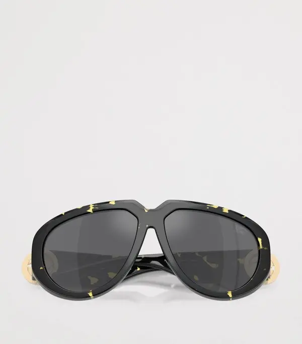 Burberry Pilot Sunglasses - Brown