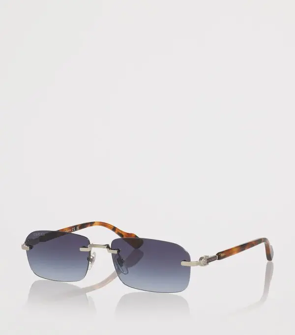Gucci Rectangle Sunglasses