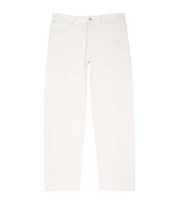 C.P. COMPANY Mid-rise Straight Jeans
