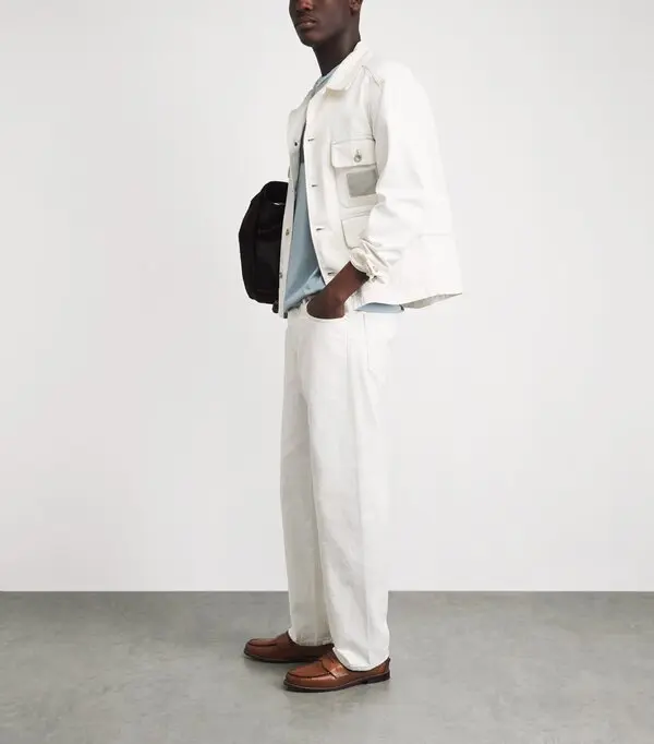 C.P. COMPANY Mid-rise Straight Jeans