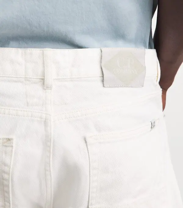 C.P. COMPANY Mid-rise Straight Jeans