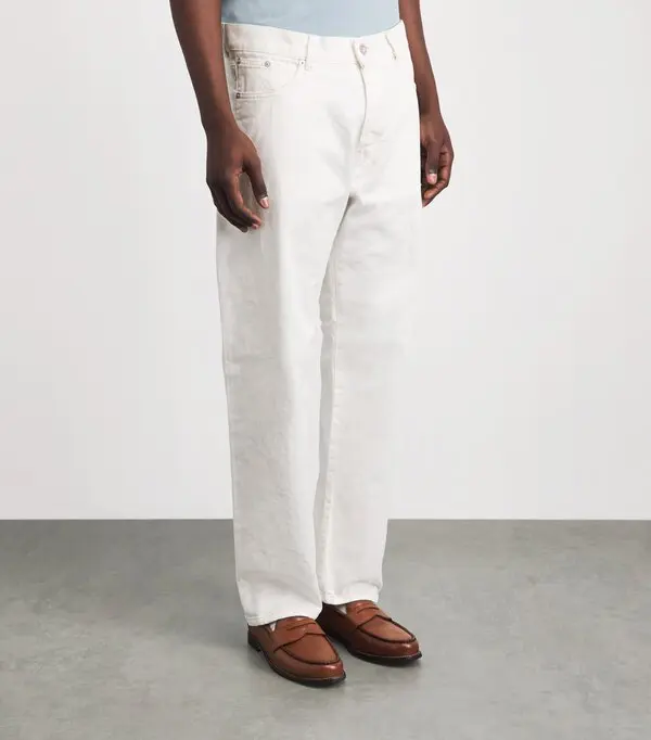 C.P. COMPANY Mid-rise Straight Jeans