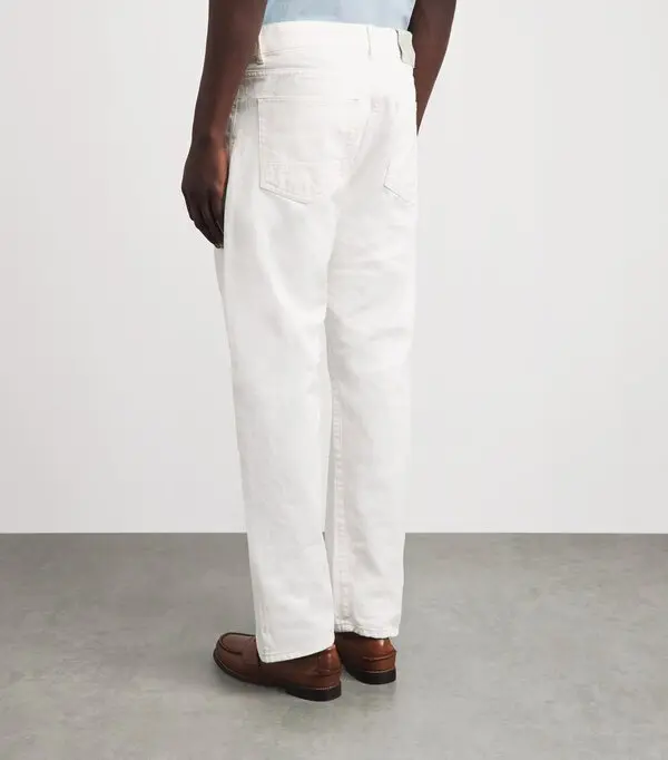 C.P. COMPANY Mid-rise Straight Jeans