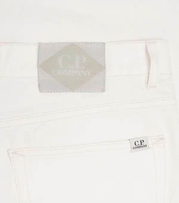C.P. COMPANY Mid-rise Straight Jeans