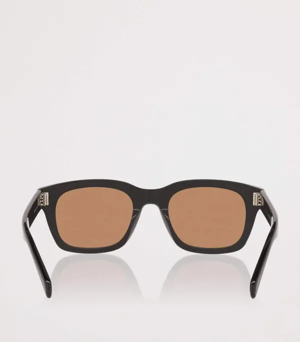 Celine Acetate Irregular Sunglasses