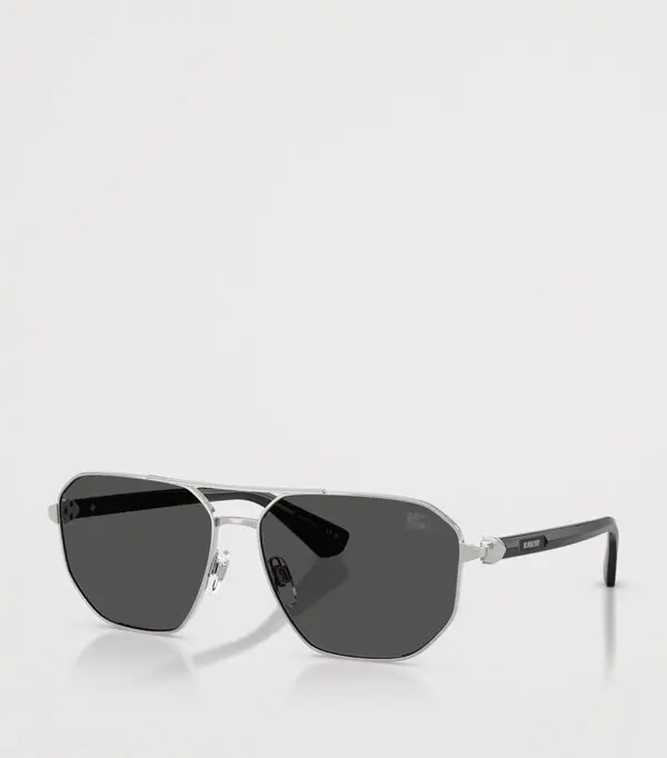 Burberry Pilot Sunglasses