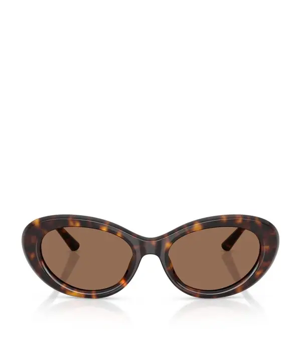 Dolce & Gabbana Acetate Dg4519 Marlene Sunglasses - Brown