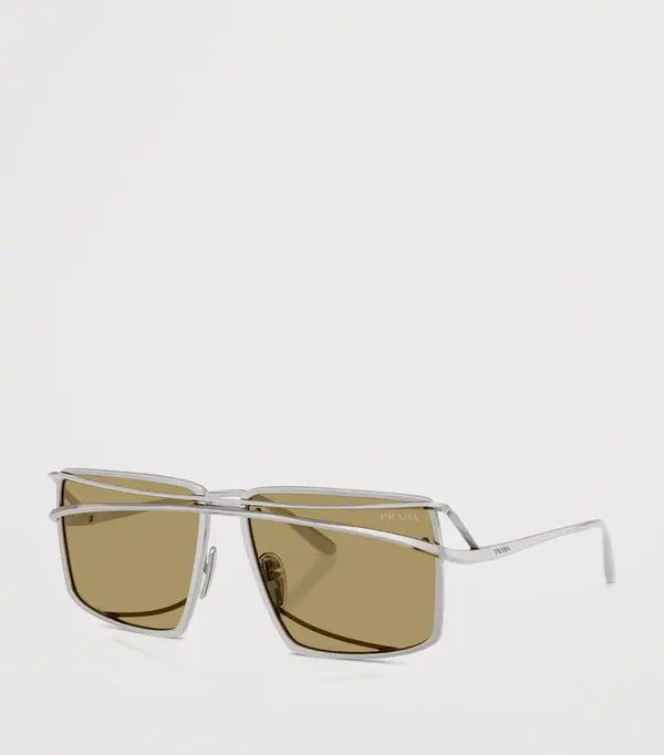 Prada Metal Runway Sunglasses