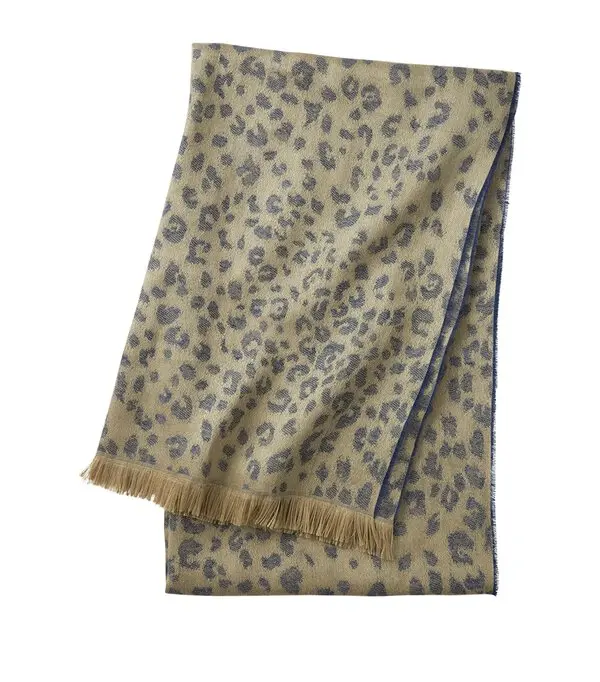 YVES DELORME Linen Fauve Throw - Beige