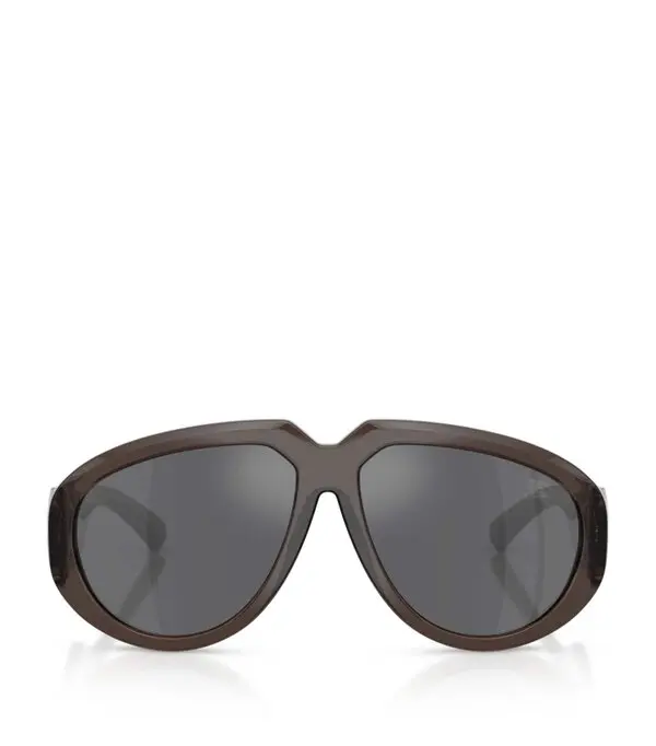 Burberry Pilot Sunglasses - Grey