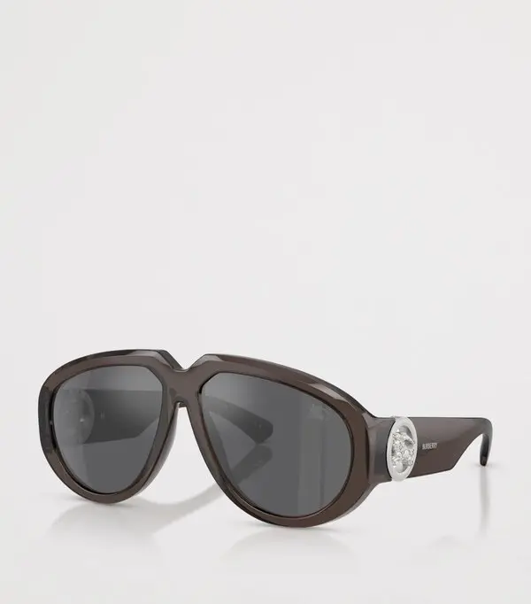 Burberry Pilot Sunglasses - Grey
