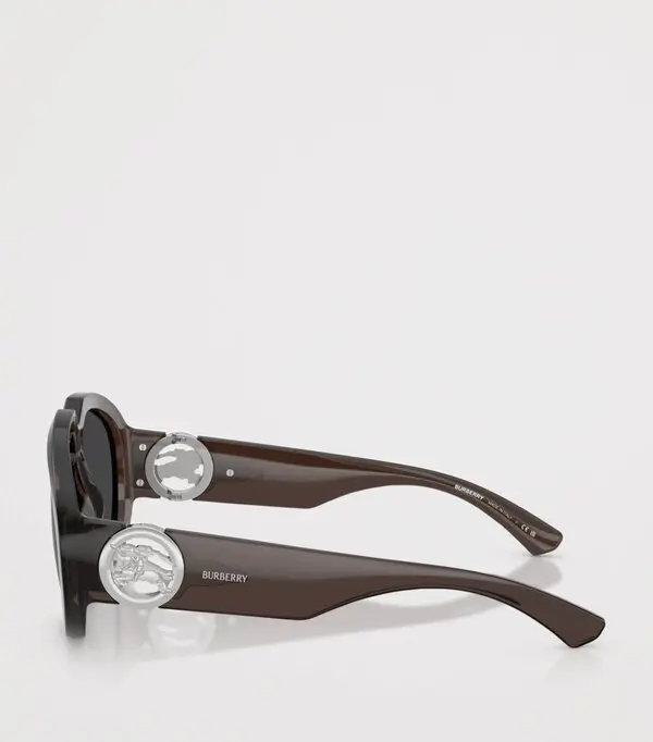 Burberry Pilot Sunglasses - Grey