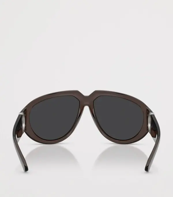 Burberry Pilot Sunglasses - Grey